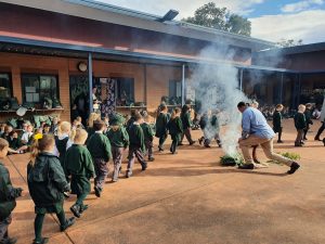 NAIDOC Week and Smoking Ceremony - St Mary's Toukley