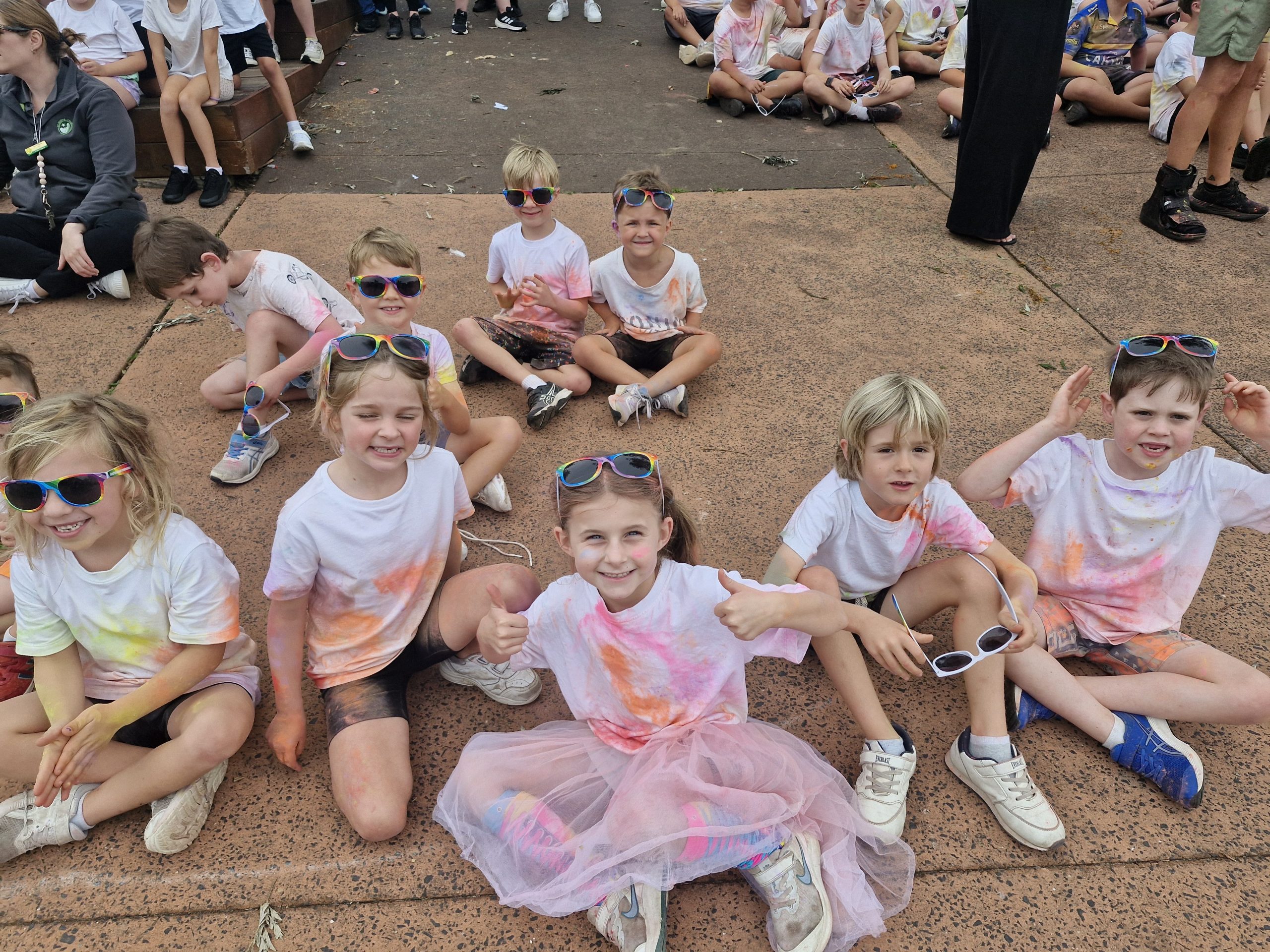 Explosion of Colour - St Mary's Toukley