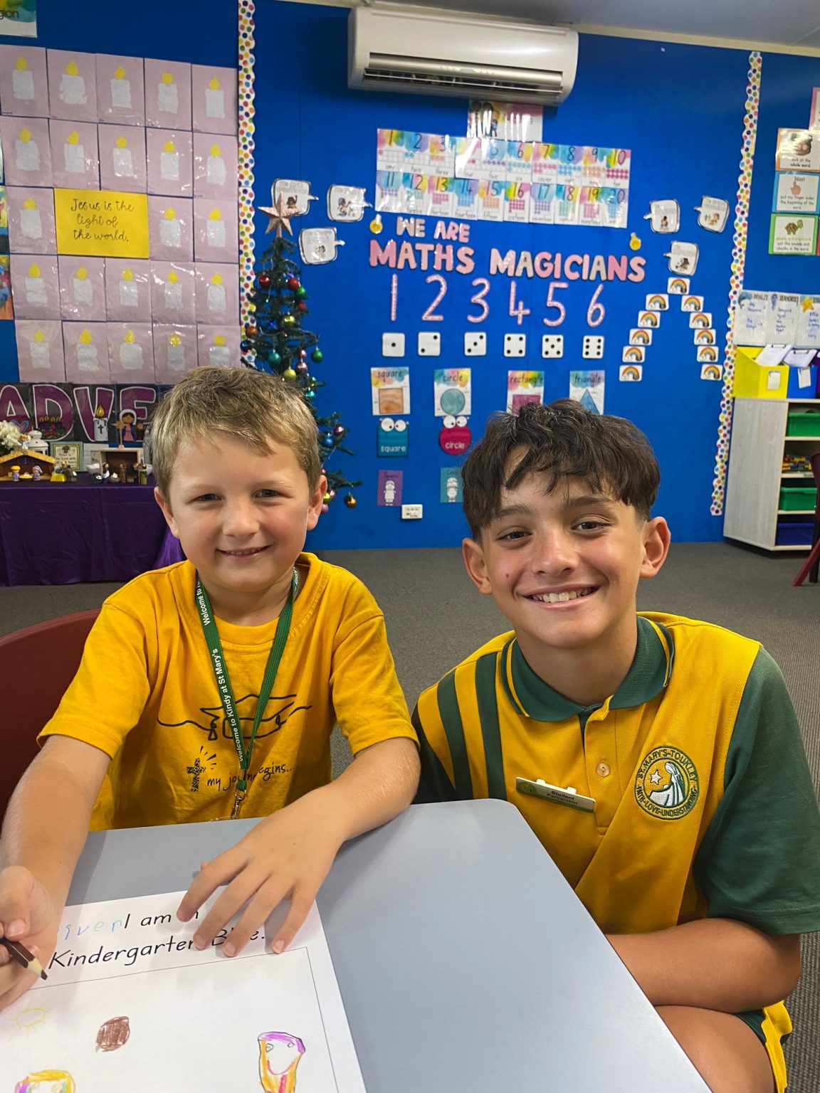 Welcome Kinder 2025 - St Mary's Toukley