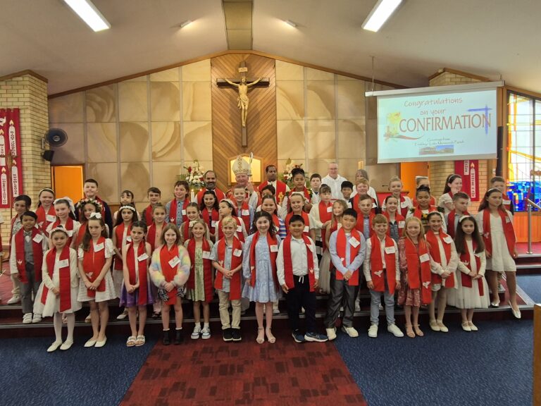 Confirmation - St Mary's Toukley